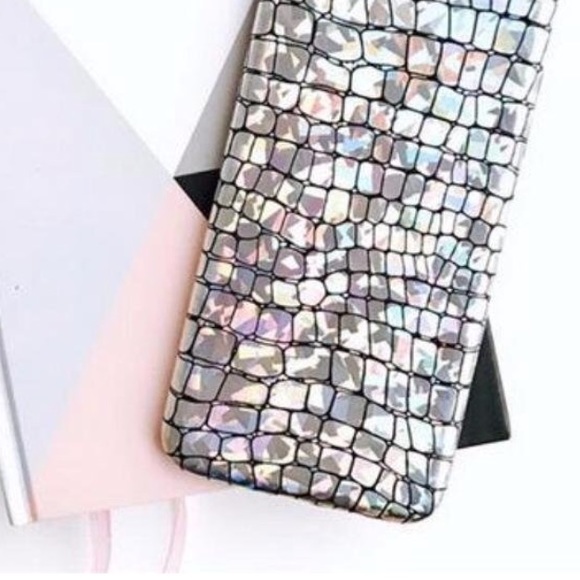 Accessories | Dazzlingholographic Reflective Iphone X Case | Poshmark